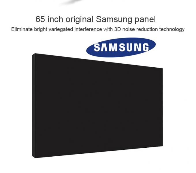 65 Inch Samsung 4k Did Lcd Screen Video Wall System Advertising Monitor