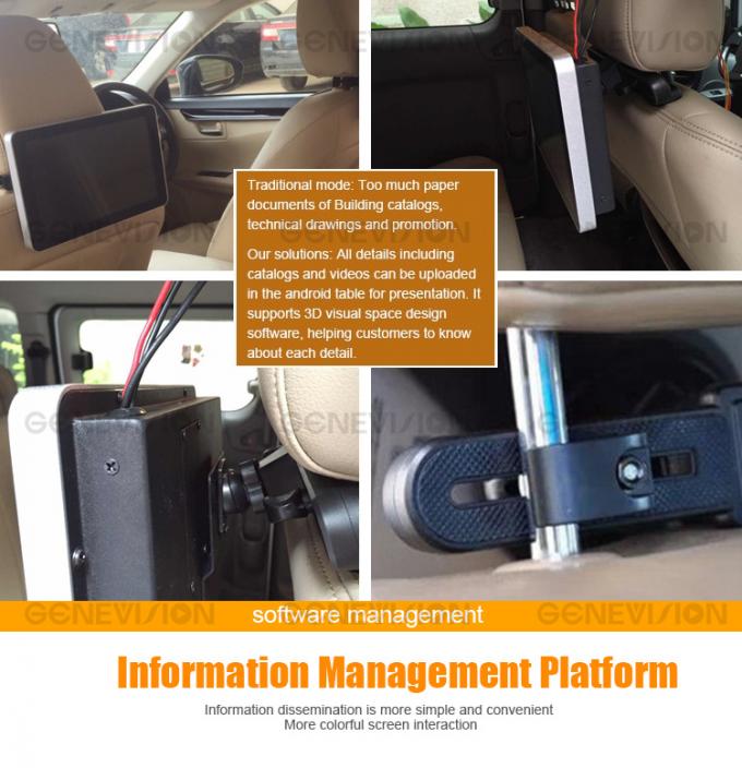 Small Digital Taxi Lcd Advertising Player 10 Inch Android Wifi Remote ...