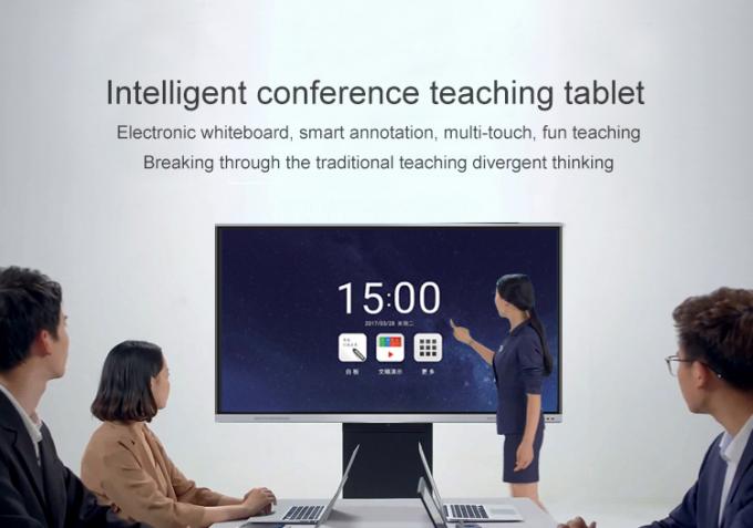 10 20 Points 118W Interactive Multi Touch Display For Meeting Room