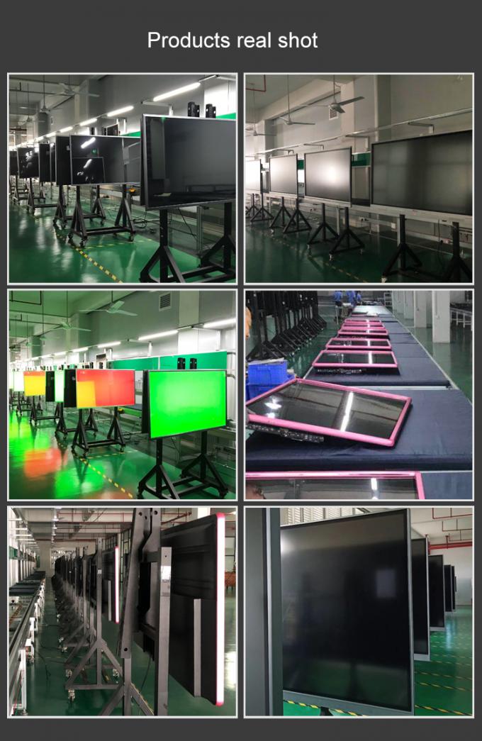 10 20 Points 118W Interactive Multi Touch Display For Meeting Room